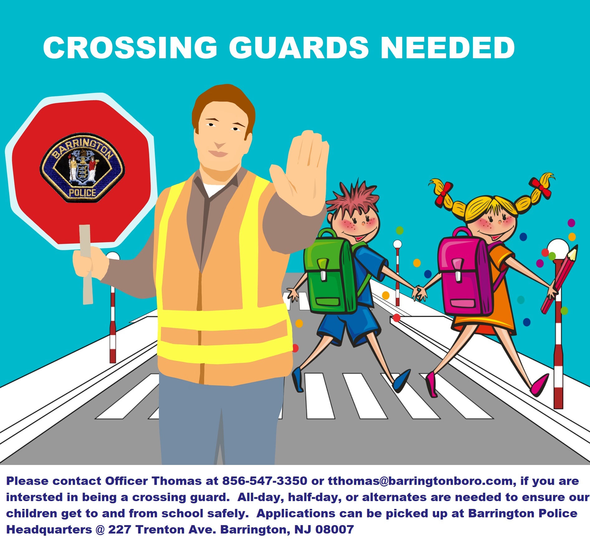 Careers – Barrington Police Department